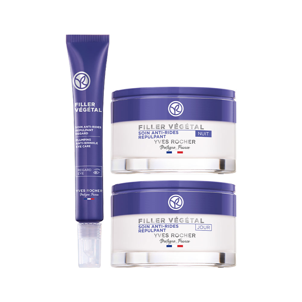 Set Rellenador De Arrugas